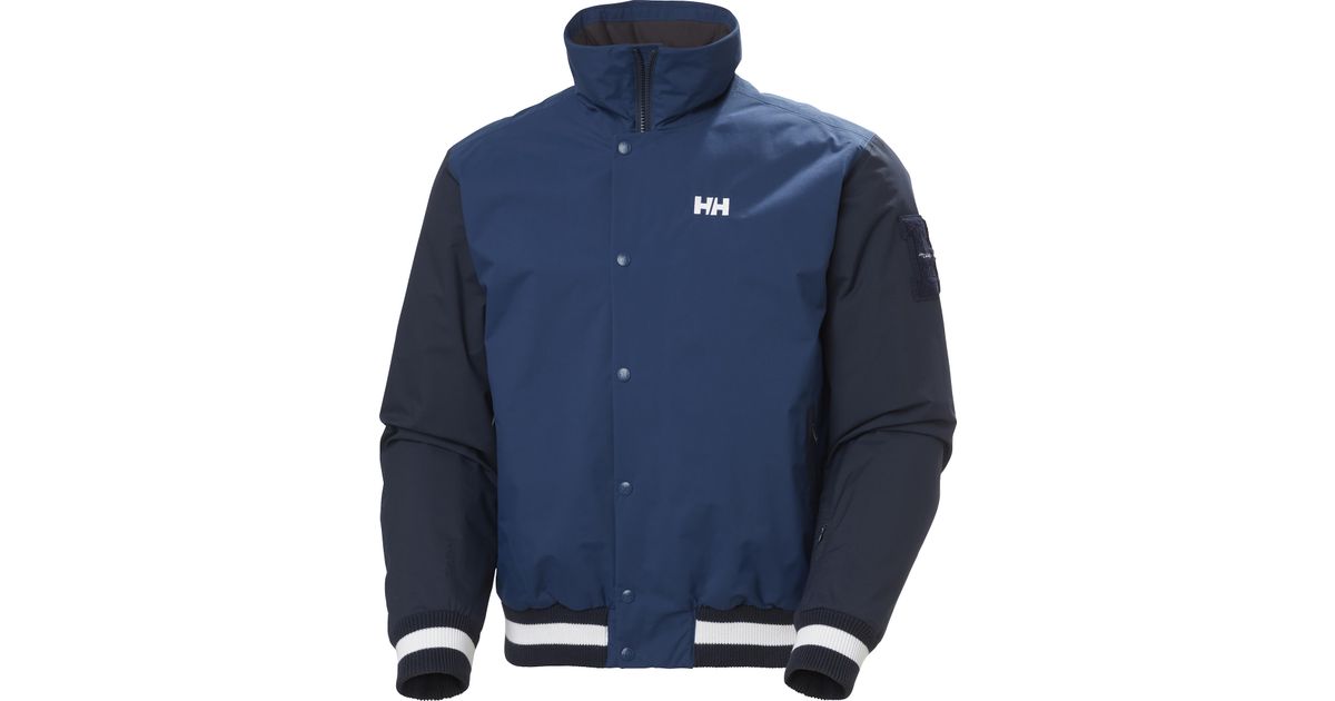 Helly Hansen Apres Varsity Jacket - | SportFits Shop