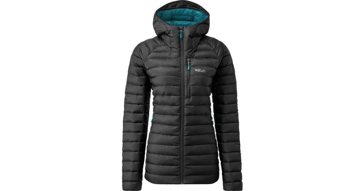 Rab Microlight Alpine Long Jacket Wmns | SportFits Shop