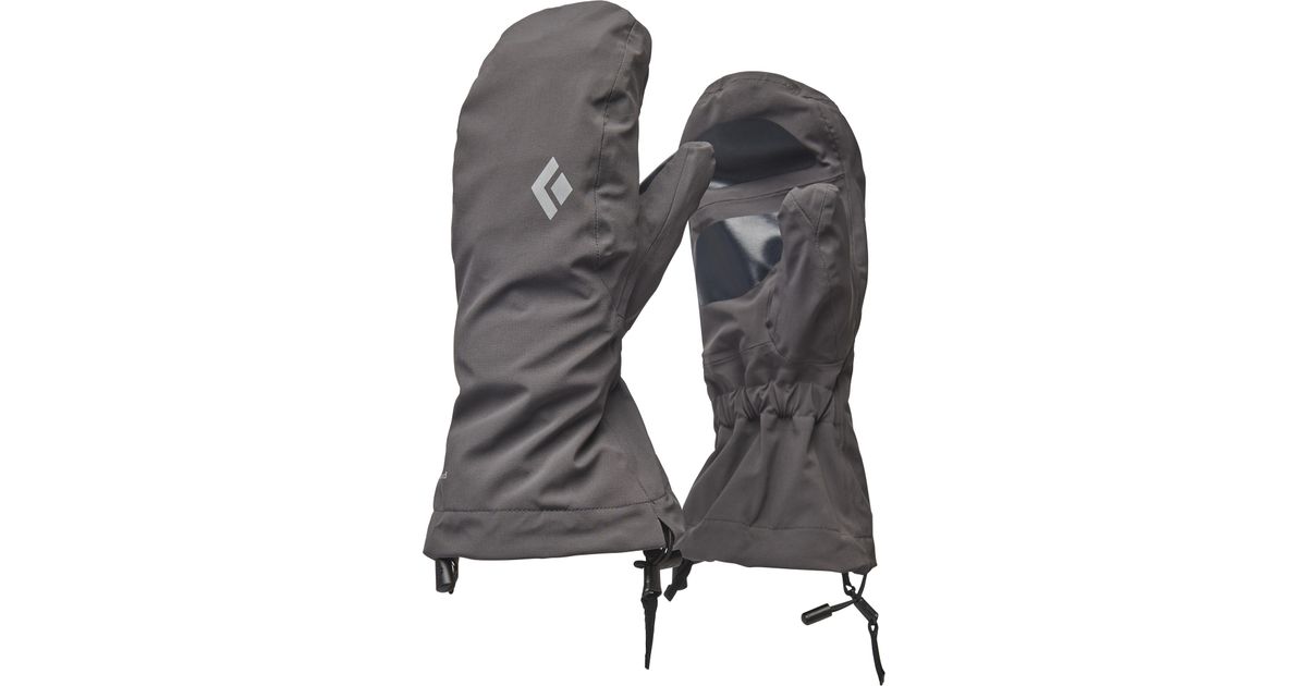 Black Diamond Waterproof Overmitts | SportFits Shop