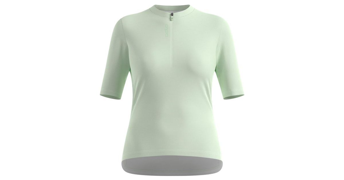Odlo The Essentials Half-zip Cycling Jersey - Women's cycling jersey ...