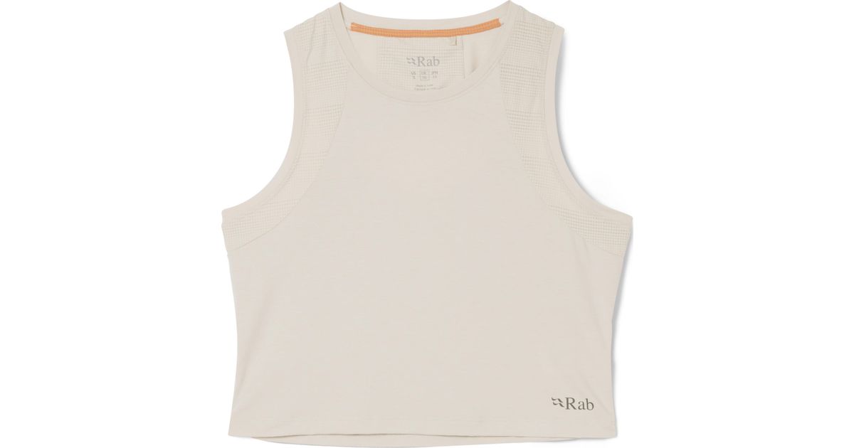 Rab Rivelin Crop Tank Wmns - Women tanktop for any sports and outdoor ...