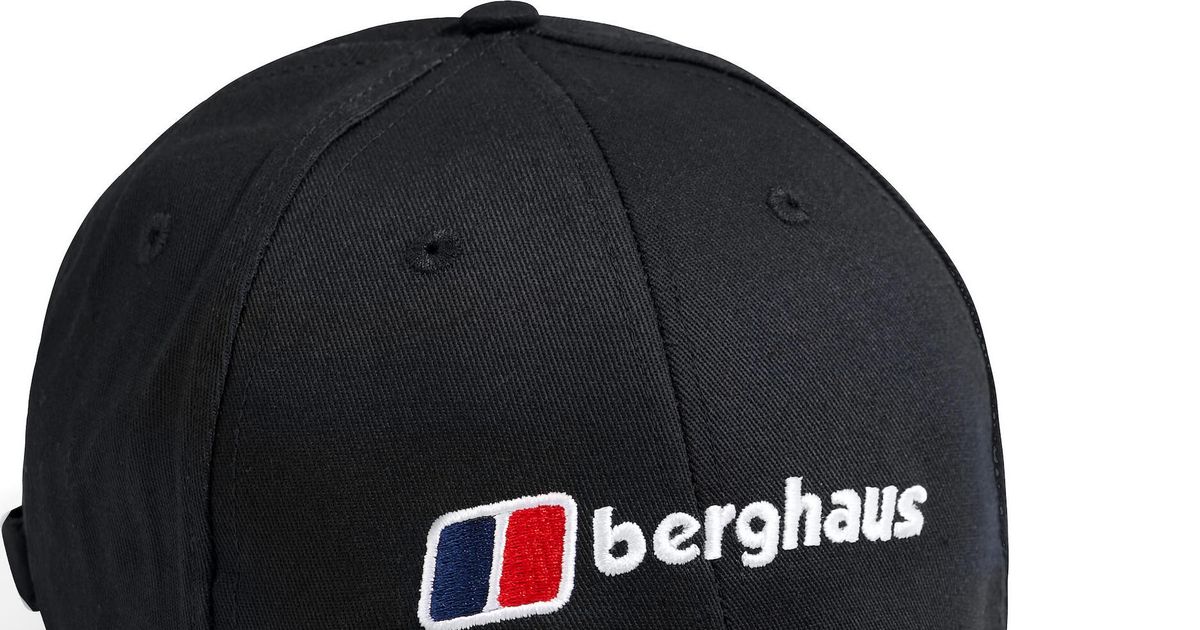 Berghaus Logo Recognition Cap AU - | SportFits Shop