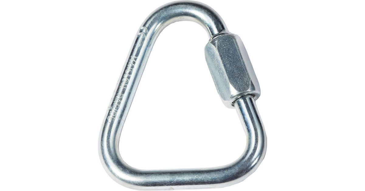 Petzl n°5 Steel Delta Quick-link | SportFits Shop