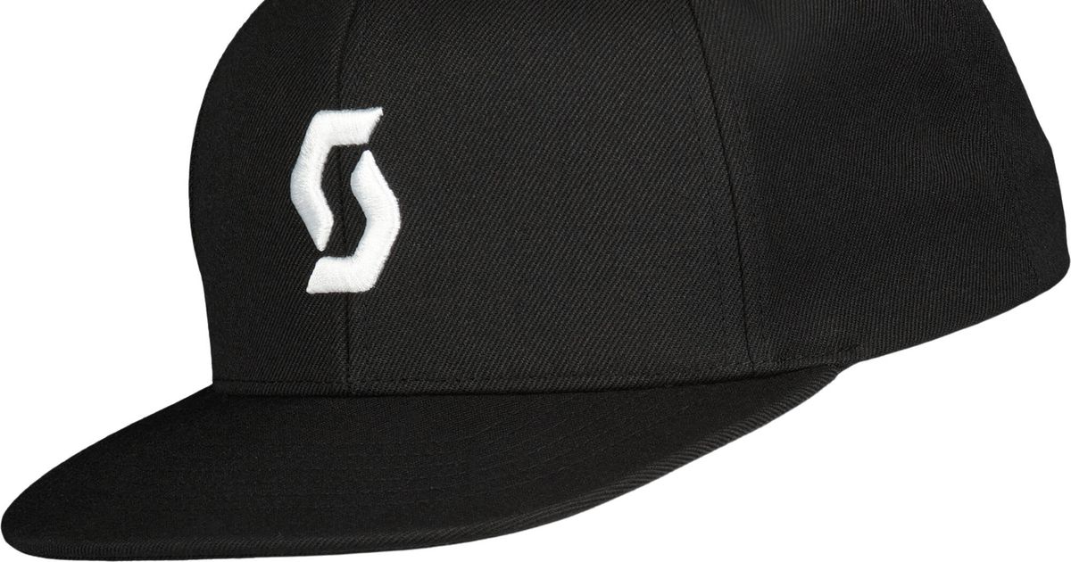 Scott Cap Jr Flat Brim - | SportFits Shop