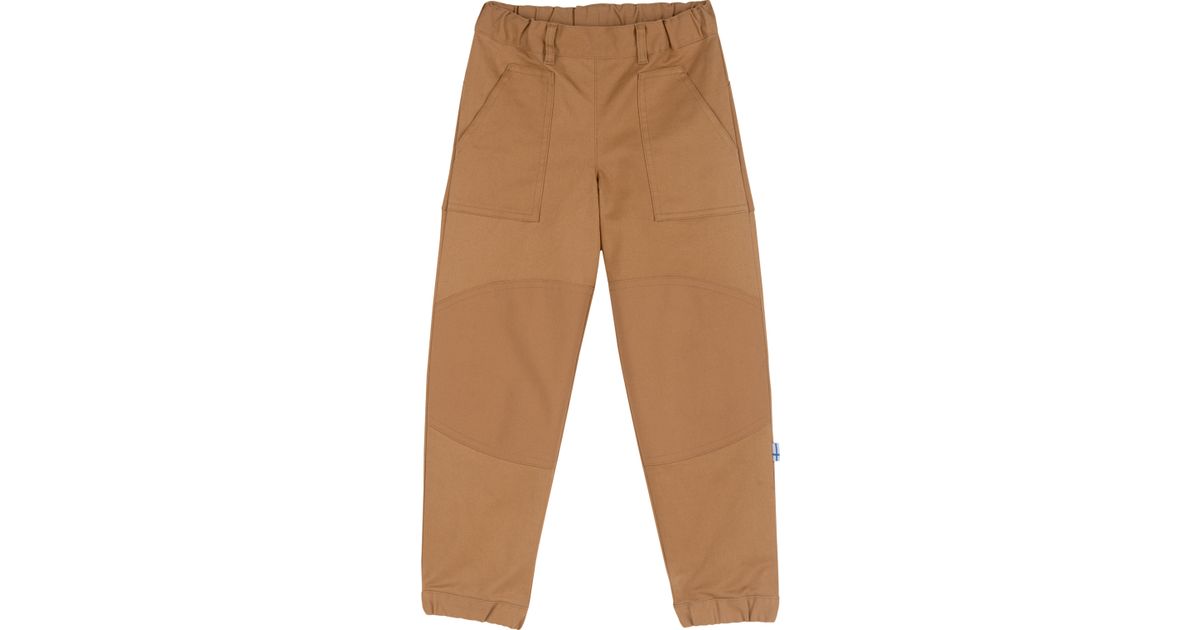 Finkid Kelmi Canvas - Kids's outdoor pants | SportFits Shop