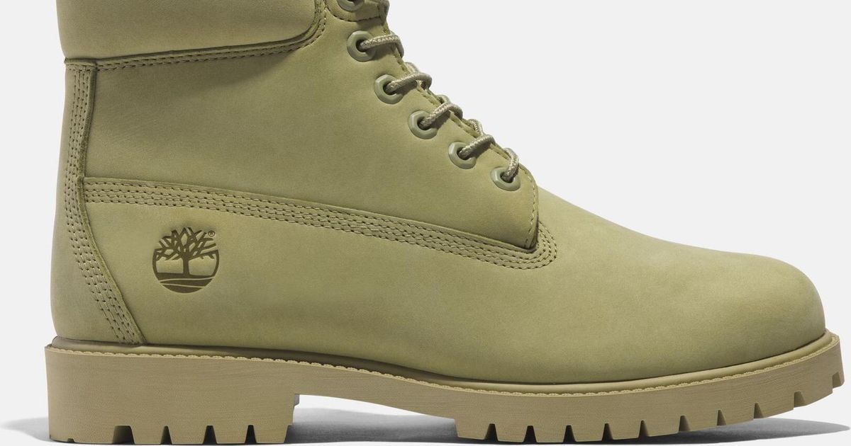 Timberland Mens Timberland Heritage 6 Inch Lace UP Waterproof Boot ...