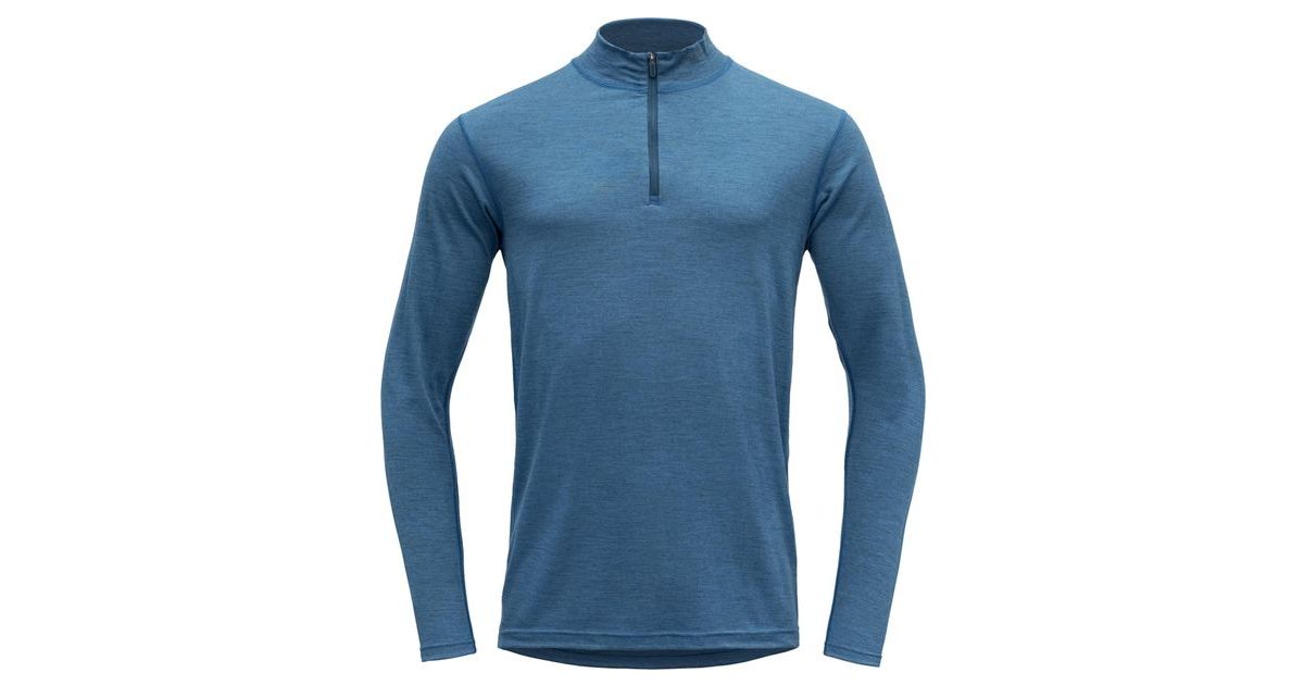 Devold of Norway Breeze Merino 150 Zip Neck MAN | SportFits Shop