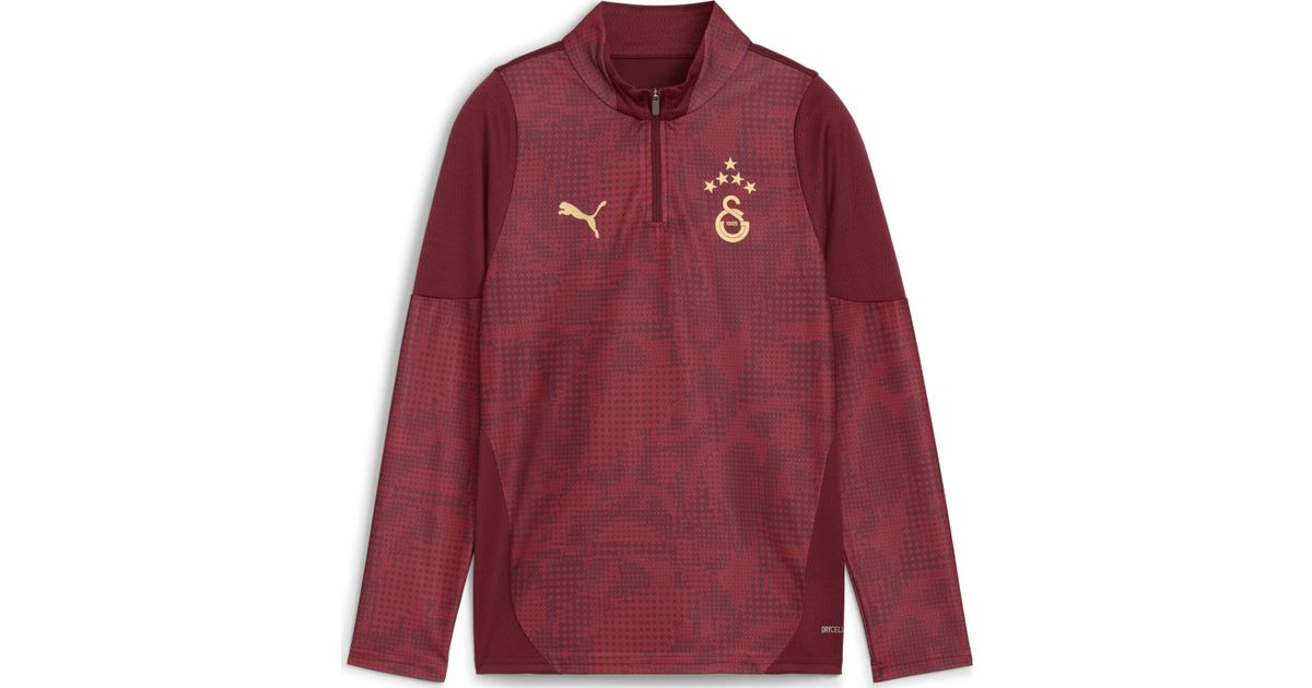 Puma GSK Training 1/4 Zip Top Jr | SportFits Shop