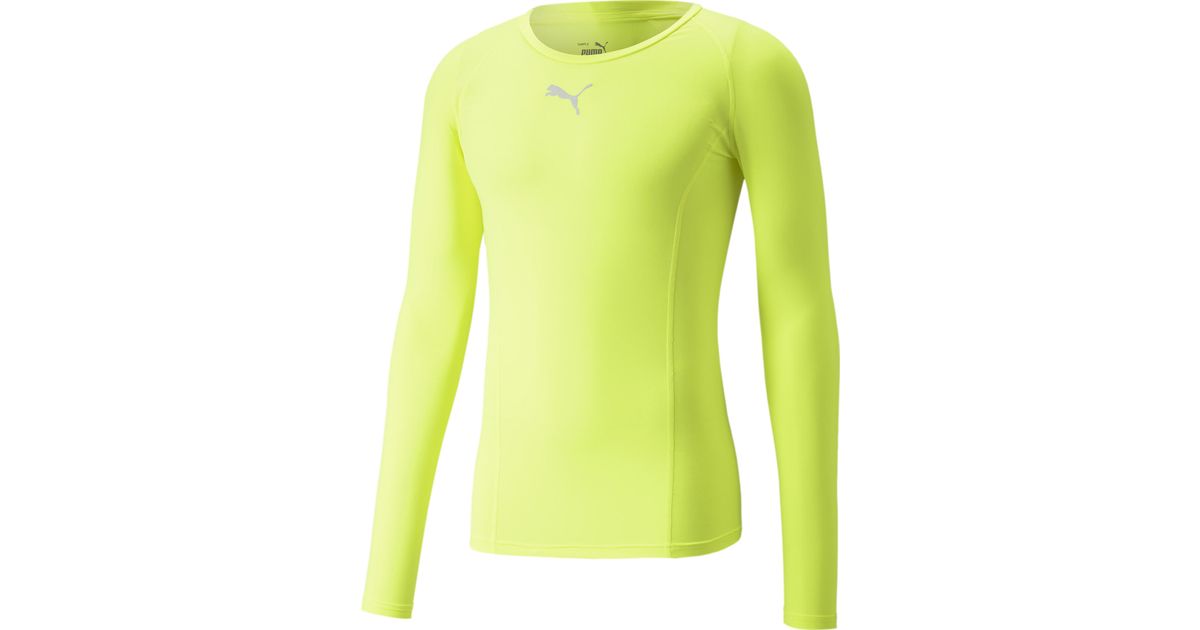 Puma Liga Baselayer Tee LS - Men's technical base layer | SportFits Shop