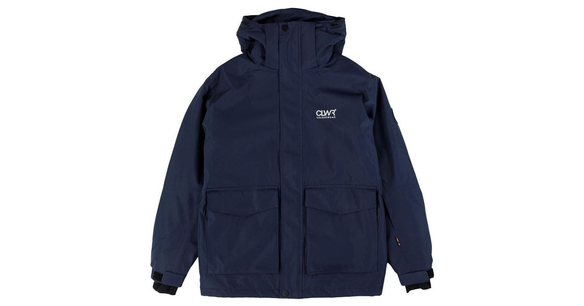 CLWR ColourWear U Mountain Cargo Jacket | SportFits Shop