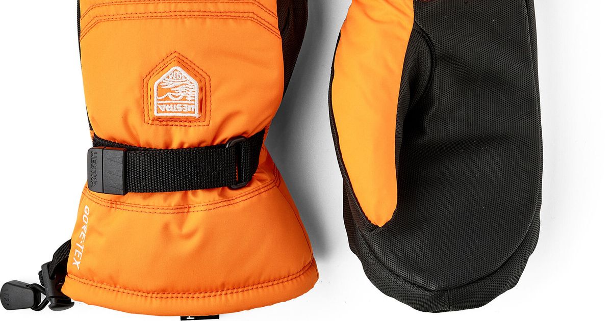 Hestra Gore-tex Gauntlet Jr. - Mitt | SportFits Shop