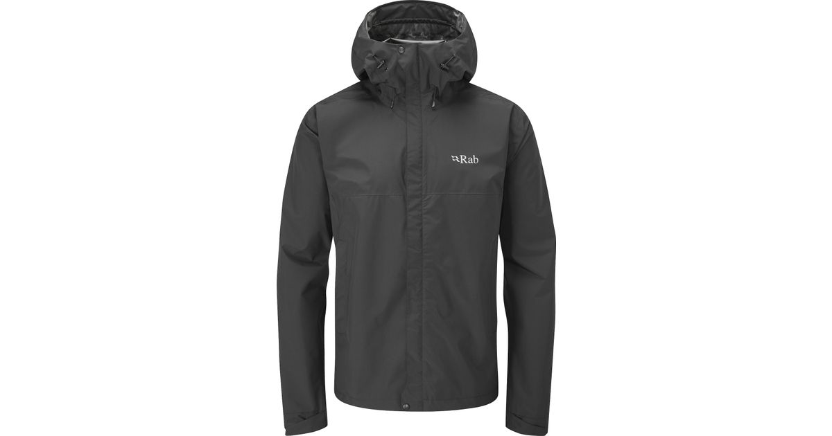 Rab Downpour Eco Jacket - Men's hardshell jacket | SportFits Shop