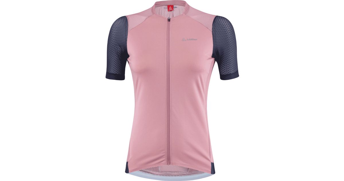 Löffler Women Bike Jersey Full Zip Sheer Air - Women's cycling jersey ...