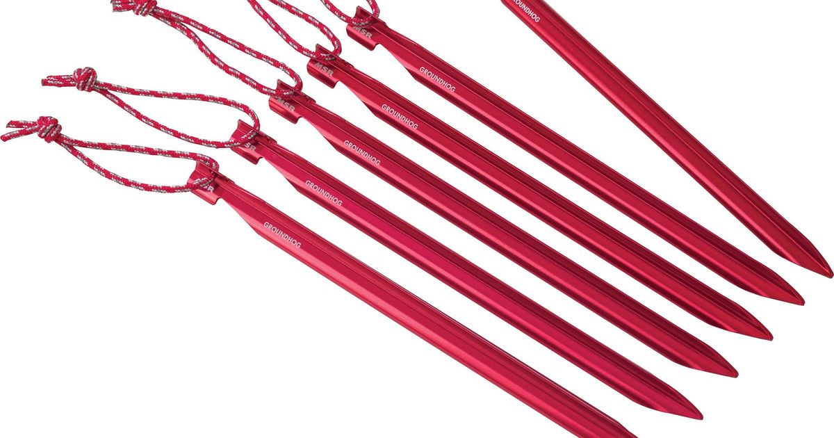 MSR Groundhog Stake Kit - | SportFits Shop