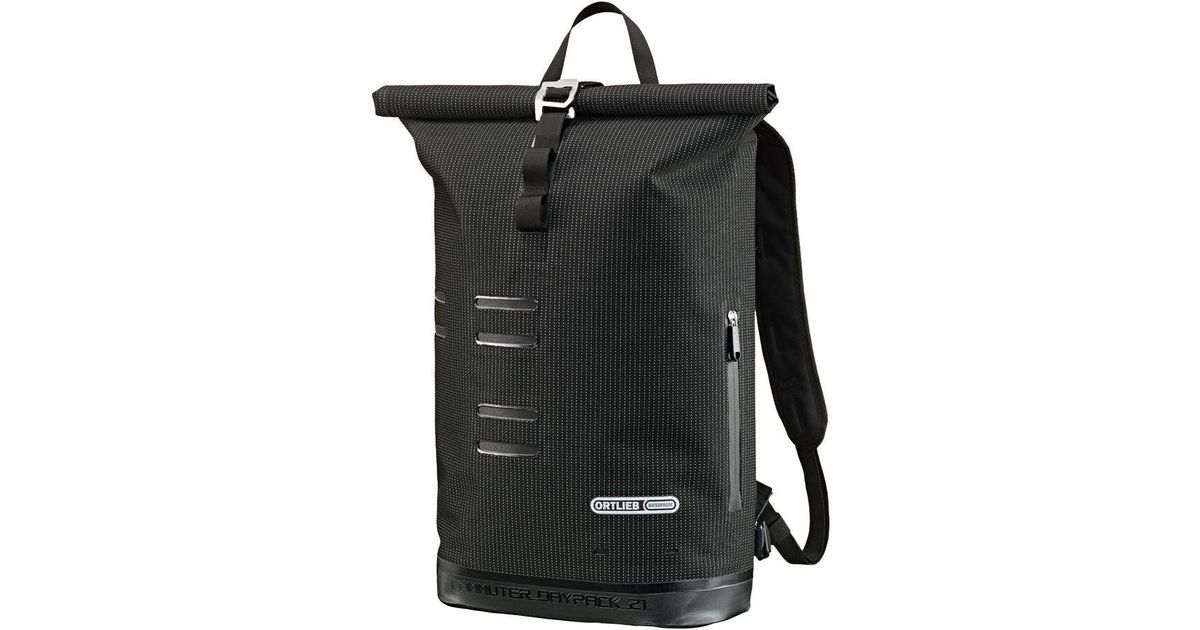 Ortlieb Commuter-daypack High-vis 21L - Bike backpack | SportFits Shop