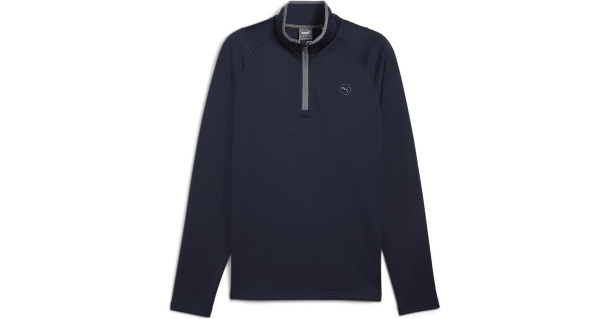 Puma Waffle Fleece 1/4 Zip | SportFits Shop
