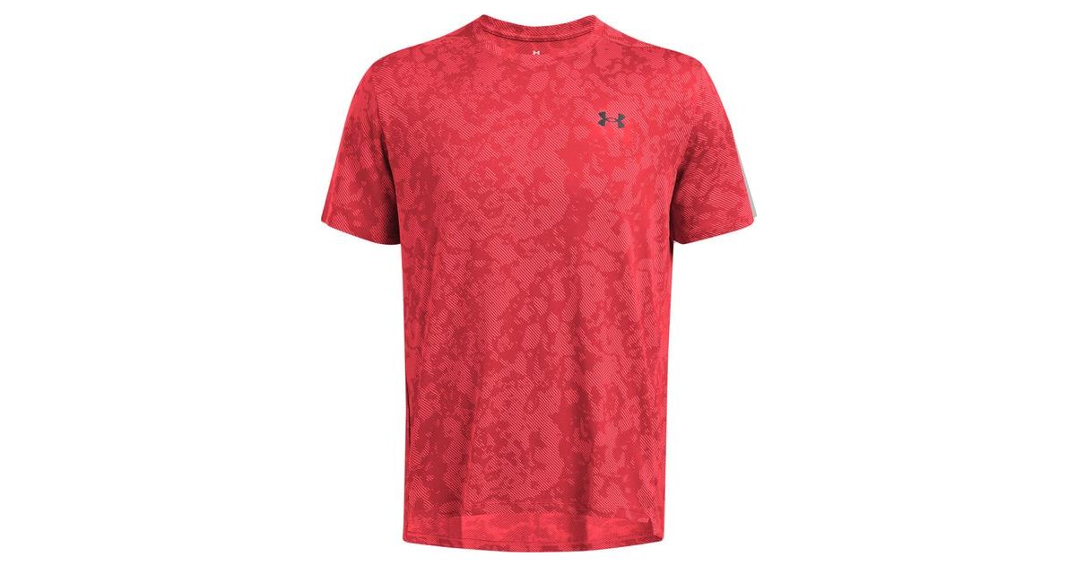 Under Armour Tech Vent Geode SS | SportFits Shop