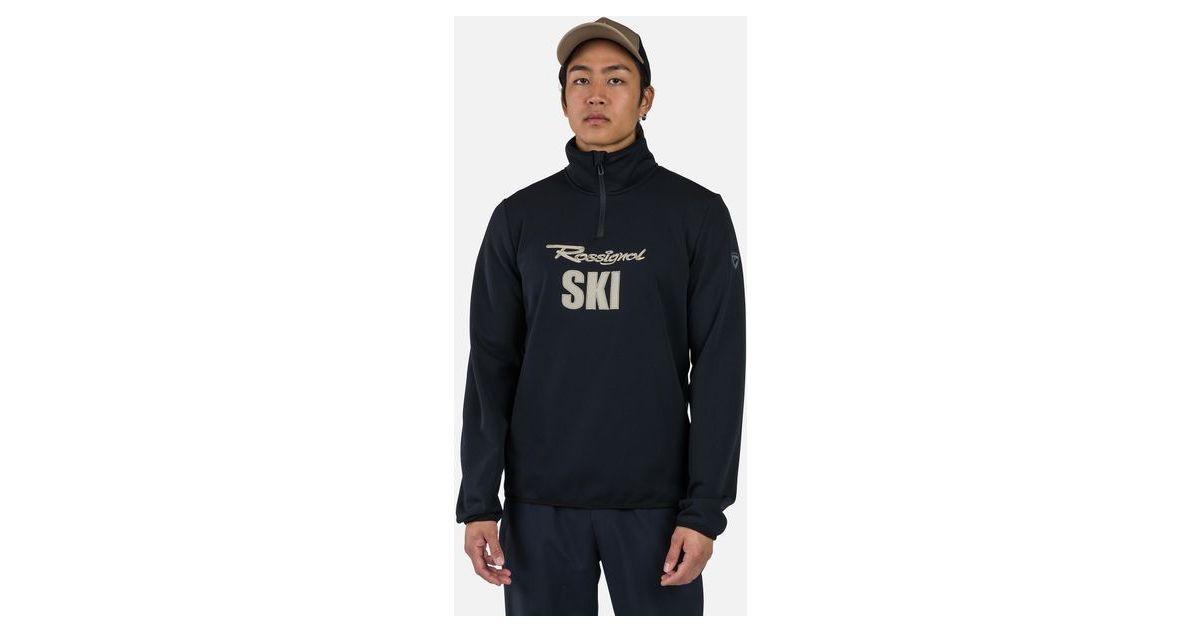 Rossignol Signature Ski Half Zip Fleece | SportFits Shop