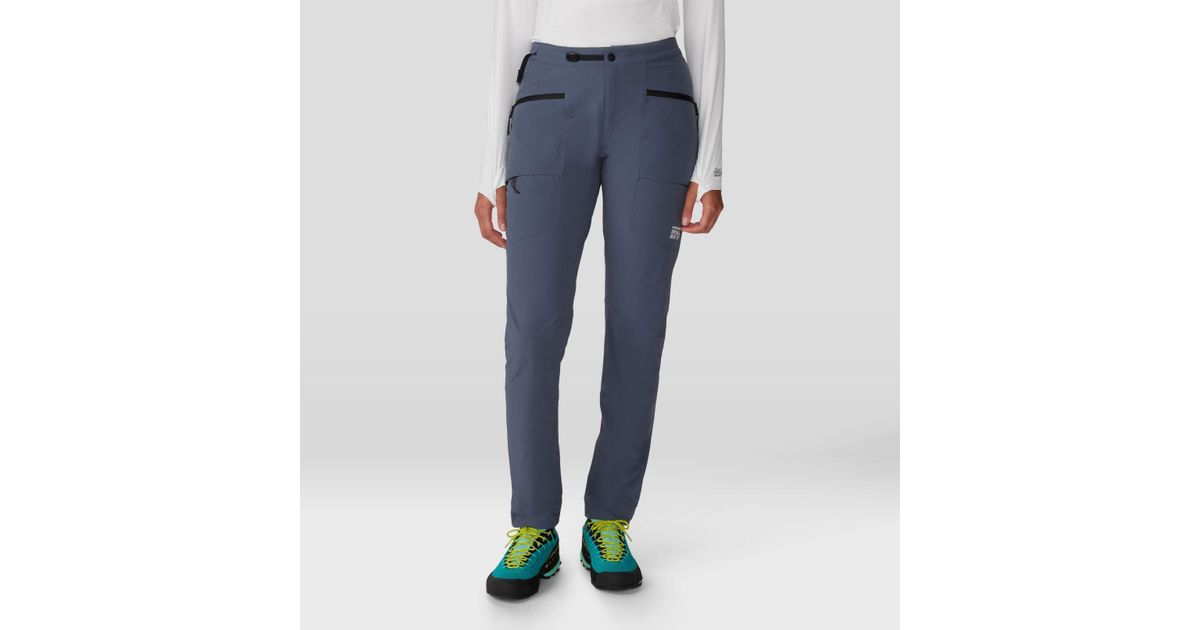 Mountain Hardwear Chockstone Alpine LT Pant - Women's climbing pants ...