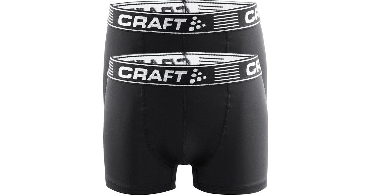 Craft Greatness Boxer 3-INCH 2-PACK Men - Herren Sportunterwäsche ...