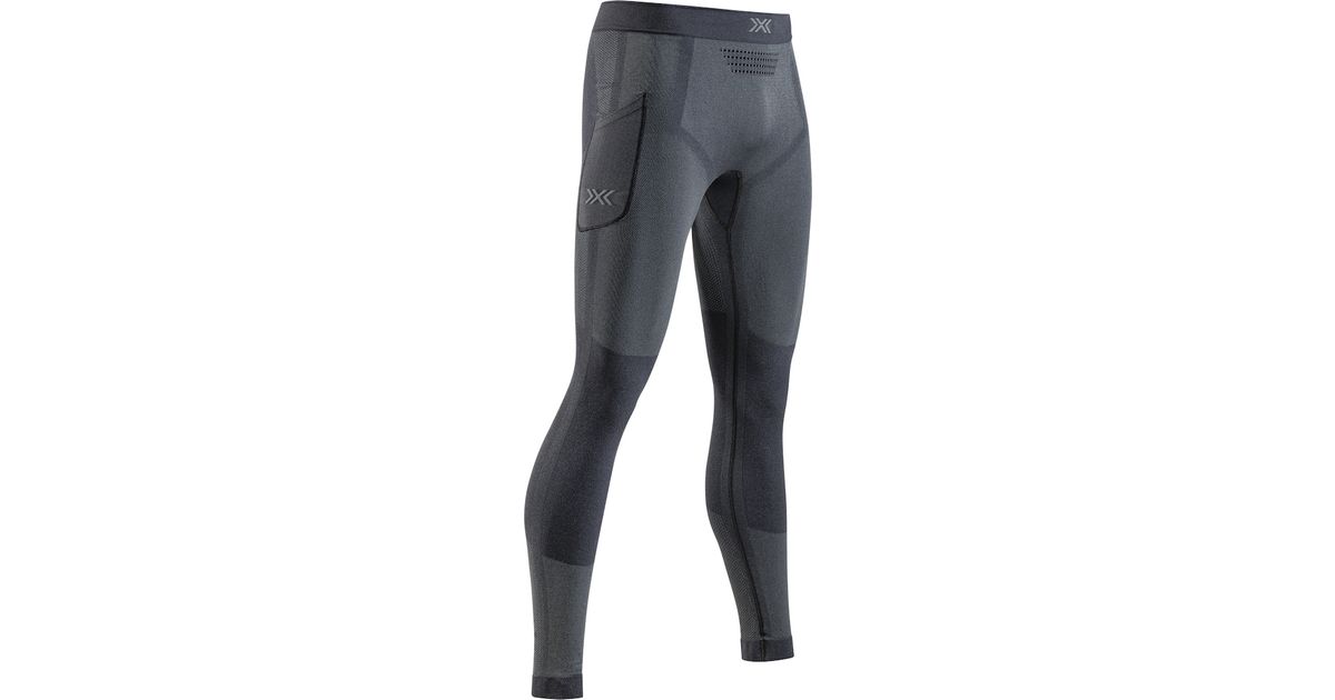 X-Bionic Xceed Run Long Tights Men - Men's training and running pants ...
