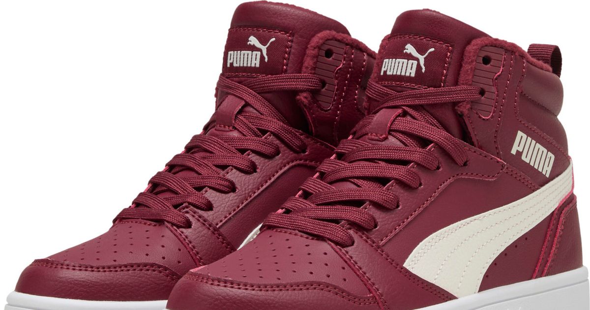 Puma Rebound V6 Mid WTR Jr - Kids's winter boots | SportFits Shop