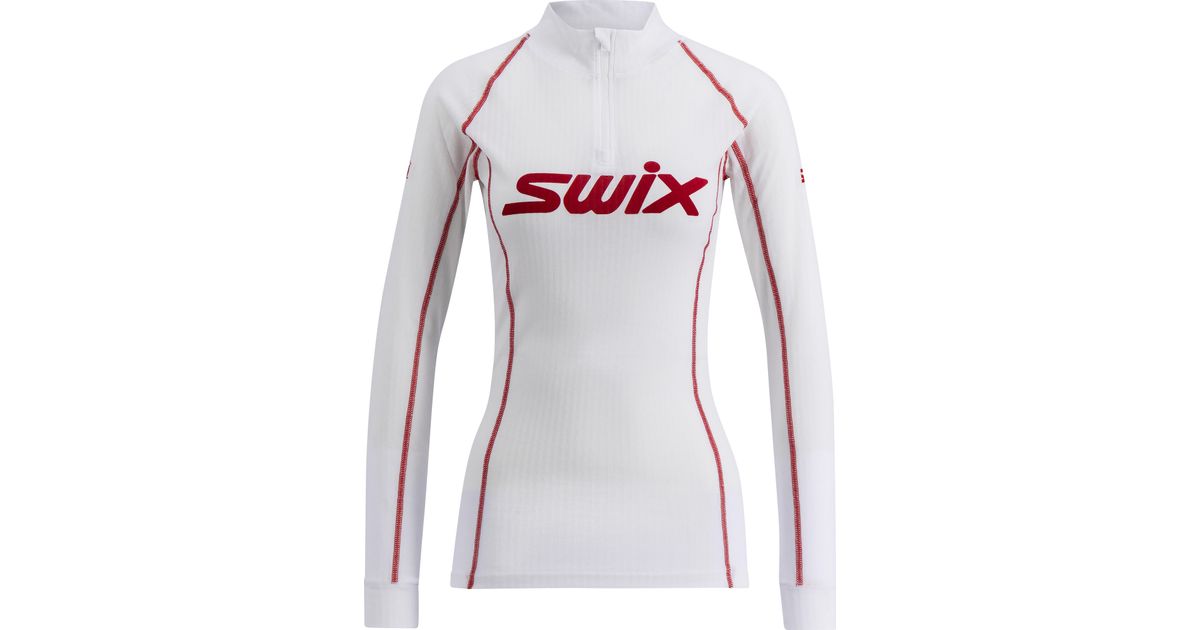 Swix Racex Classic Half Zip W - Women's technical base layer for nordic ...