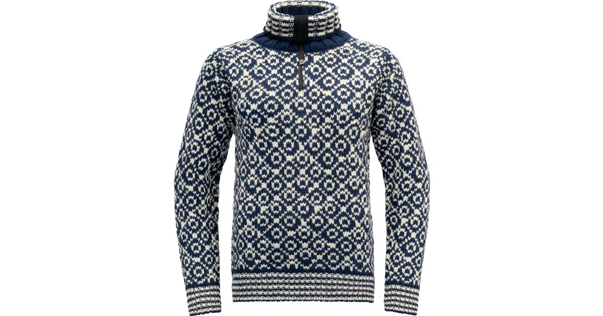 Devold Svalbard Wool Zip Neck - | SportFits Shop