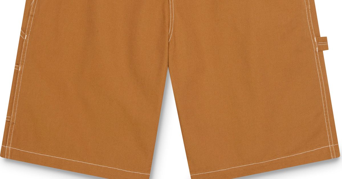 Timberland Washed Duck Canvas Carpenter Short - | SportFits Shop