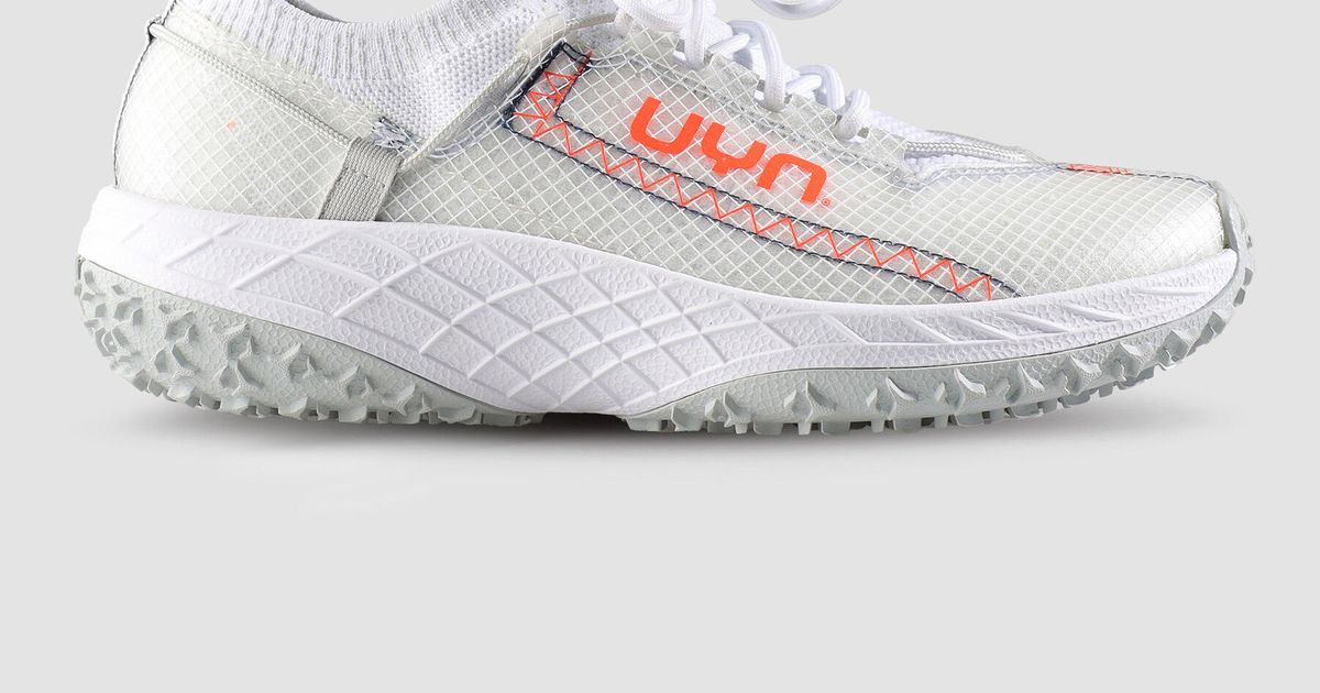 Uyn Woman Urban Trail NEW Re-make Shoes White Sole - | SportFits Shop