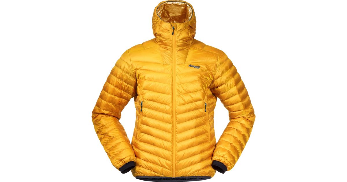 Bergans Senja Down Light Jacket W/Hood | SportFits Shop