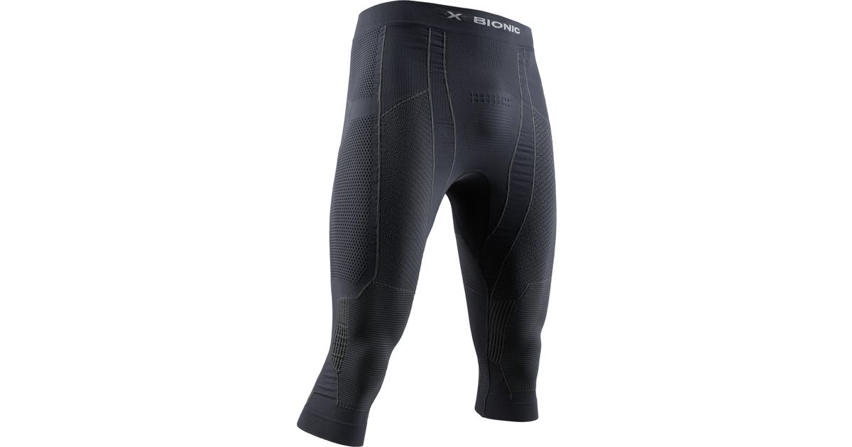 X-Bionic Moto Energizer 4.0 Light Pants 3/4 - Unisex's technical bike ...