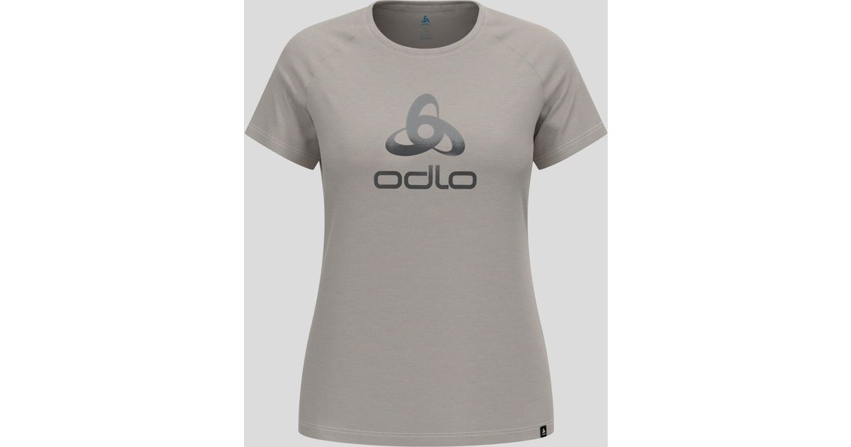 Odlo The Ride 365 Performance Wool 130 Logo T-shirt | SportFits Shop
