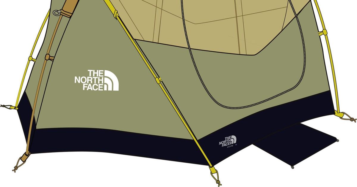 The North Face Homestead Super Dome 4 | SportFits Shop