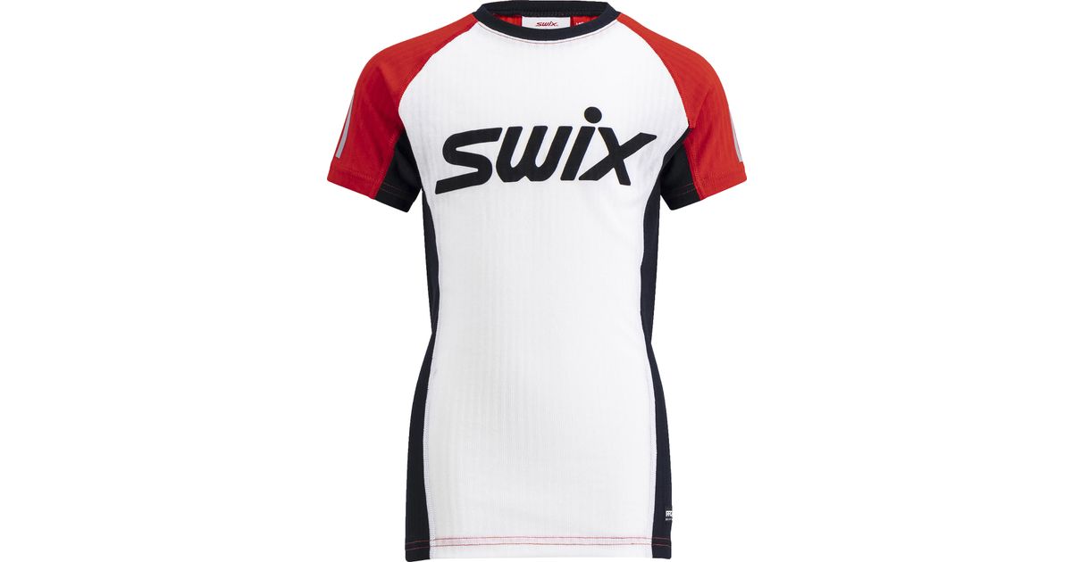 Swix Roadline Racex Short Sleeve Jr - Kids's Running Shirt | SportFits Shop