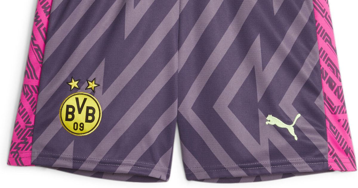 Puma BVB GK Shorts Replica Jr | SportFits Shop