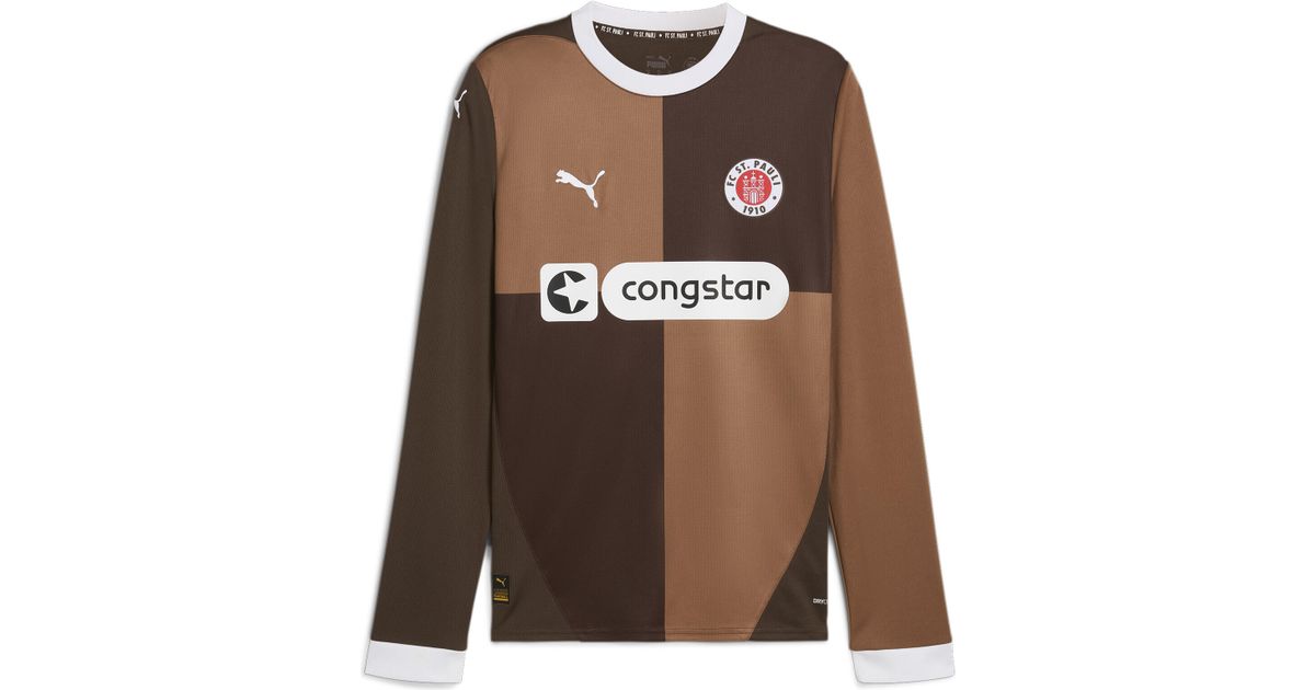 Puma Fcsp Home Jersey LS | SportFits Shop