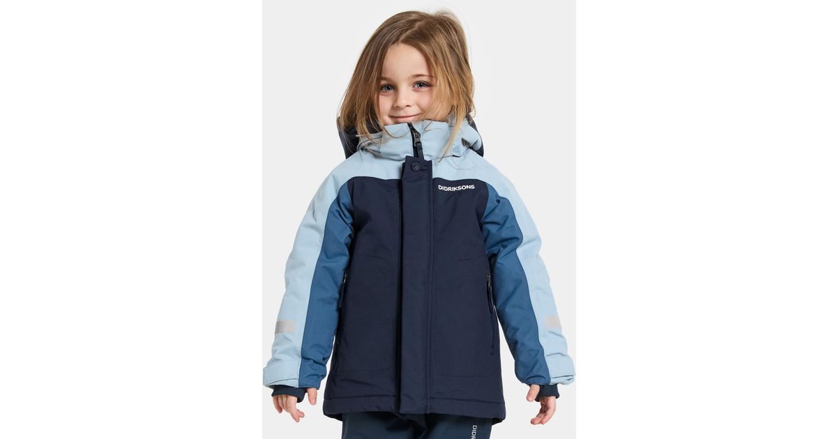 Didriksons Neptun Kids Jacket 4 - Kids's synthetic insulation jacket ...