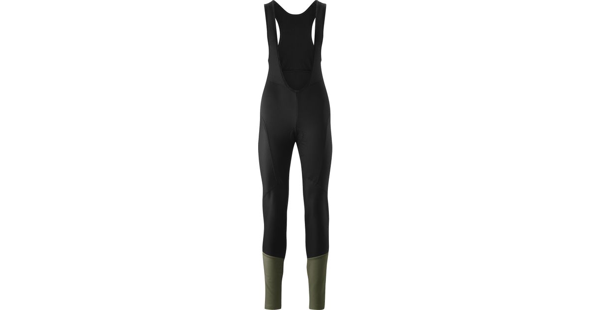 Gonso Essential Bib Tight Softshell W - Women's cycling pants ...