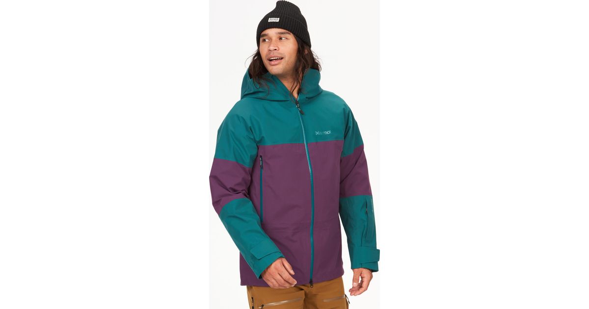 Marmot Orion Gore-tex Jacket - Herren Isolatiionsjacke für Freeski oder ...