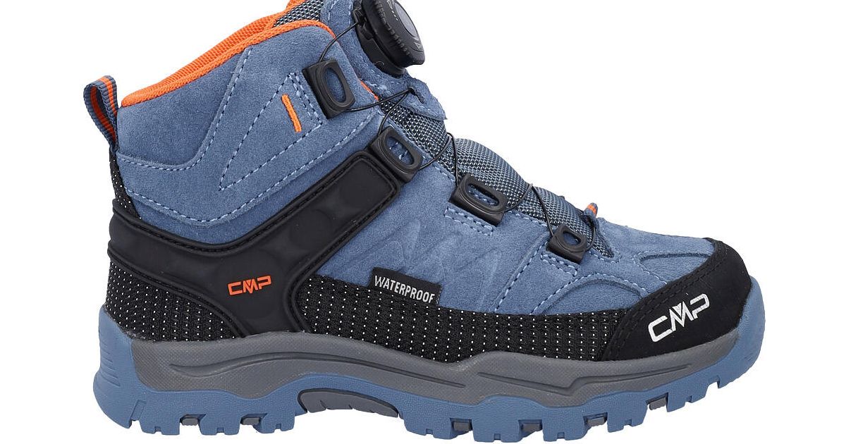 CMP Kids Kiruna Mid Fitgo Trekking Shoes WP - Kinder Wanderschuhe ...
