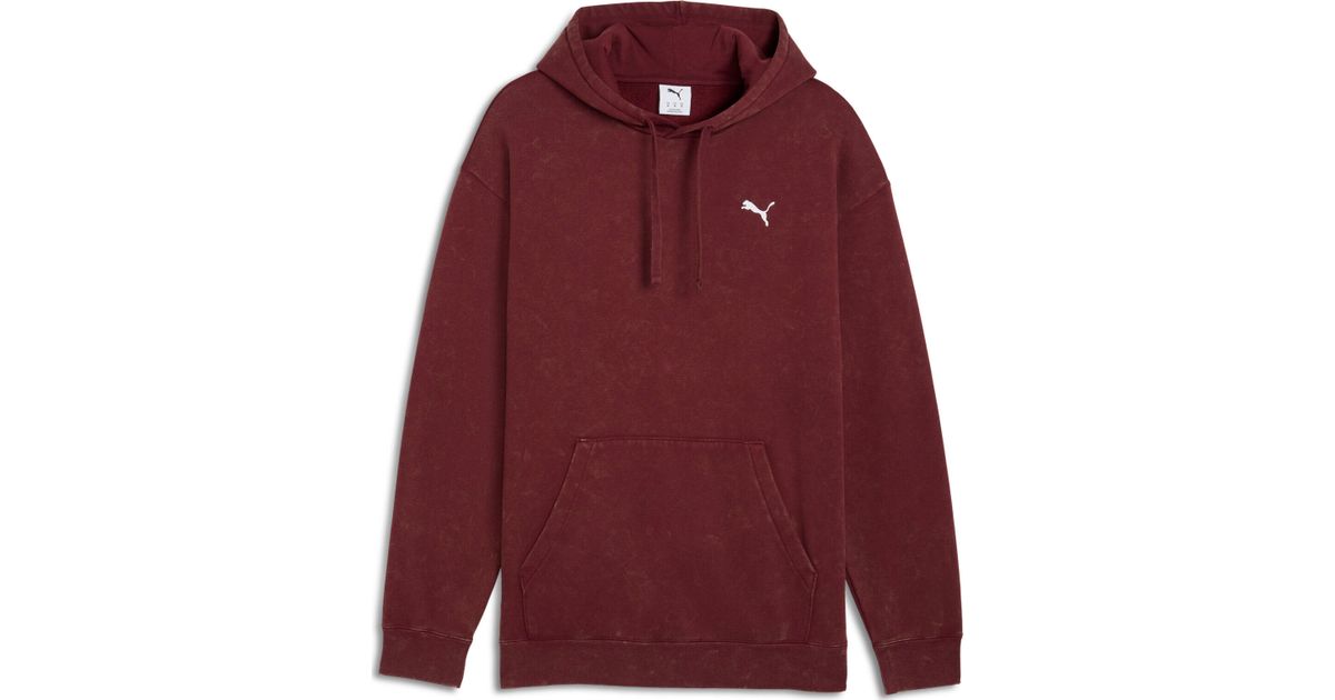 Puma Essentials Elevated Relaxed Wash Hoodie FL - | SportFits Shop