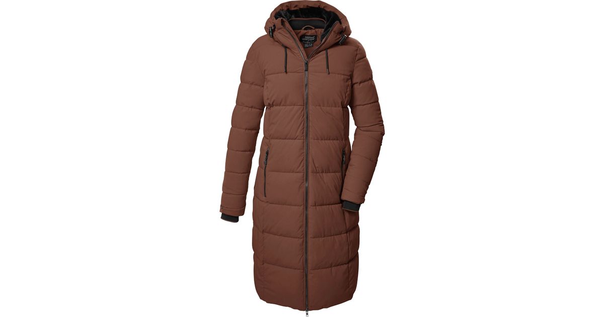 killtec KOW 56 Women Quilted Coat - Women's coat | SportFits Shop