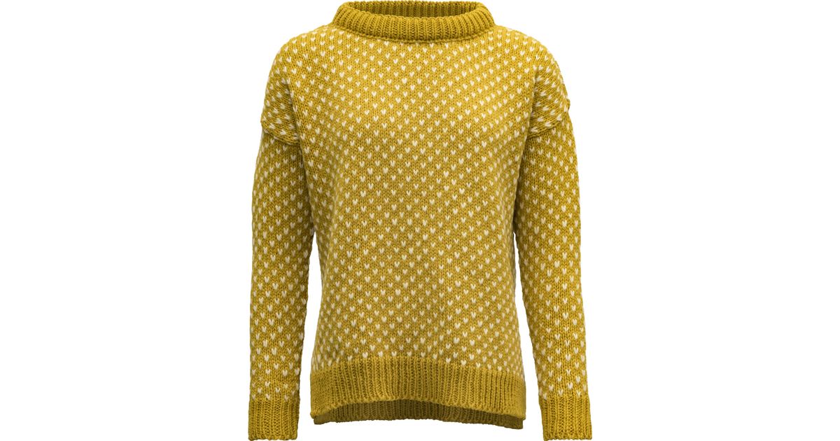 Devold of Norway Nordsjø Wool Sweater WMN - | SportFits Shop