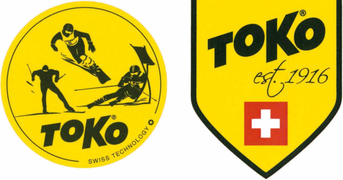 Toko Iron on Sticker - | SportFits Shop