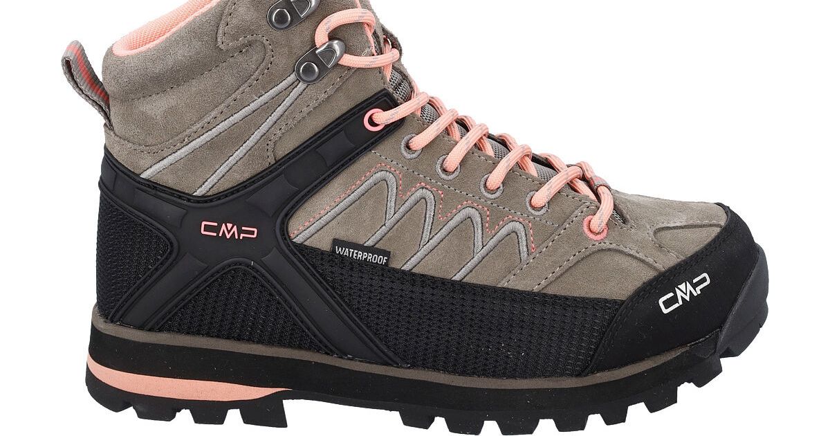 CMP Moon Mid WMN WP Trekking Shoes - Women's hiking boots | SportFits Shop