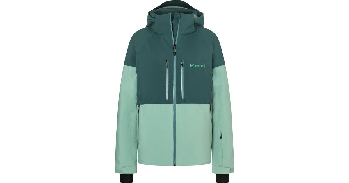Marmot Wm's Pace Jacket - Damen Isolatiionsjacke für Freeski oder ...