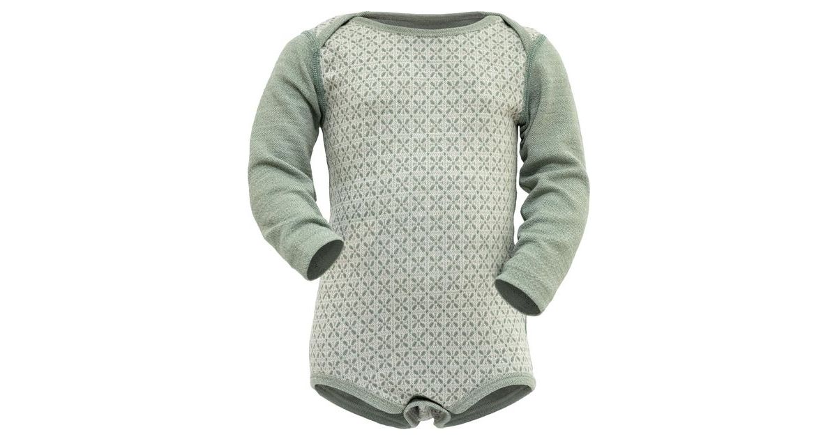 Devold of Norway Litleegga Merino Body Baby | SportFits Shop