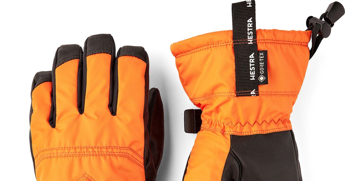 Hestra Gore-tex Gauntlet Jr. - 5 Finger | SportFits Shop
