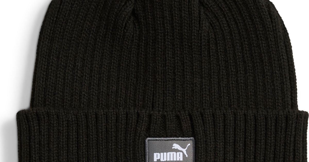 Puma Classic Low Crown Beanie Jr - | SportFits Shop